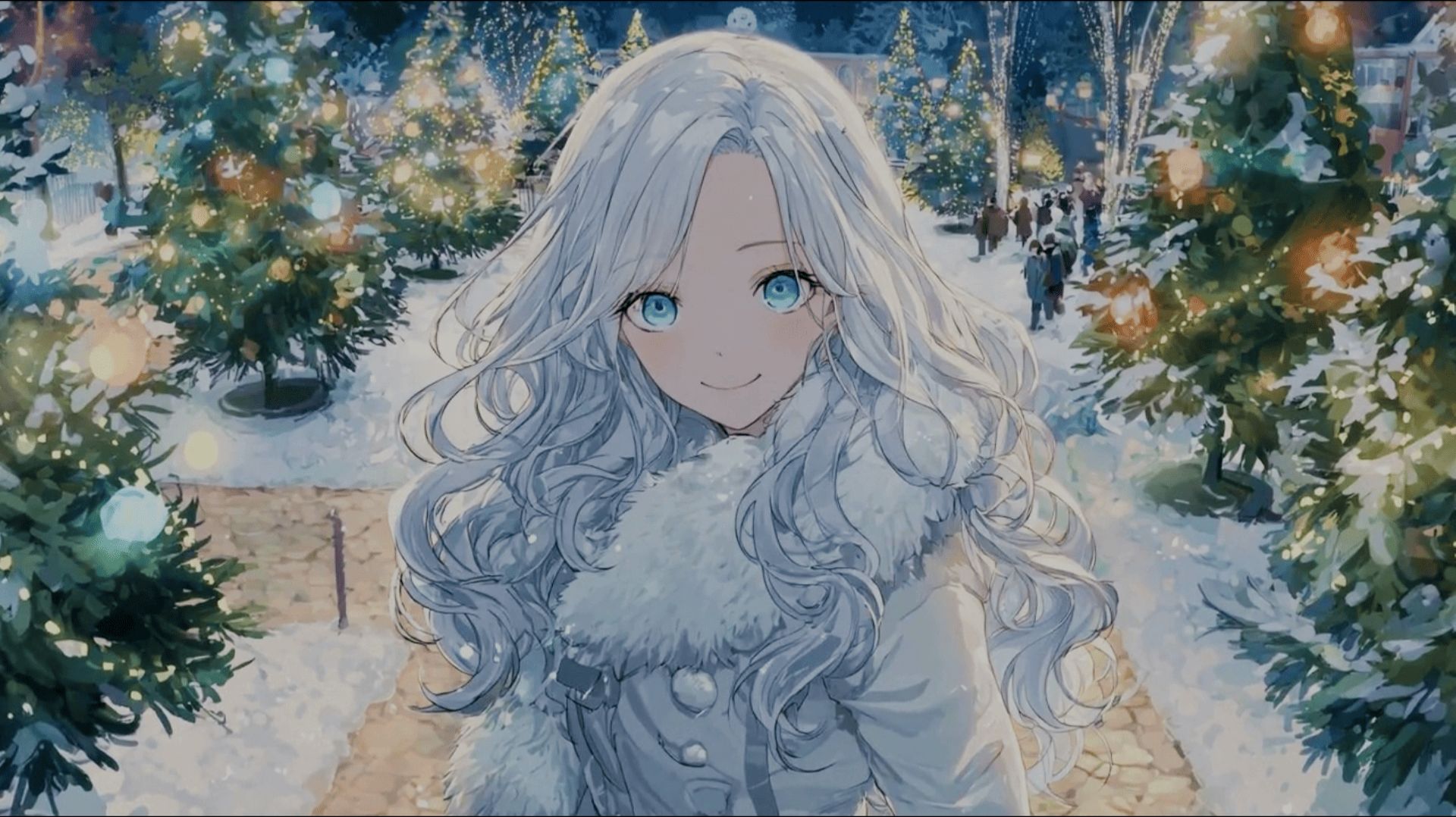 "Девочка снегурочка".. Новогодняя песня на стихи Александра Митина