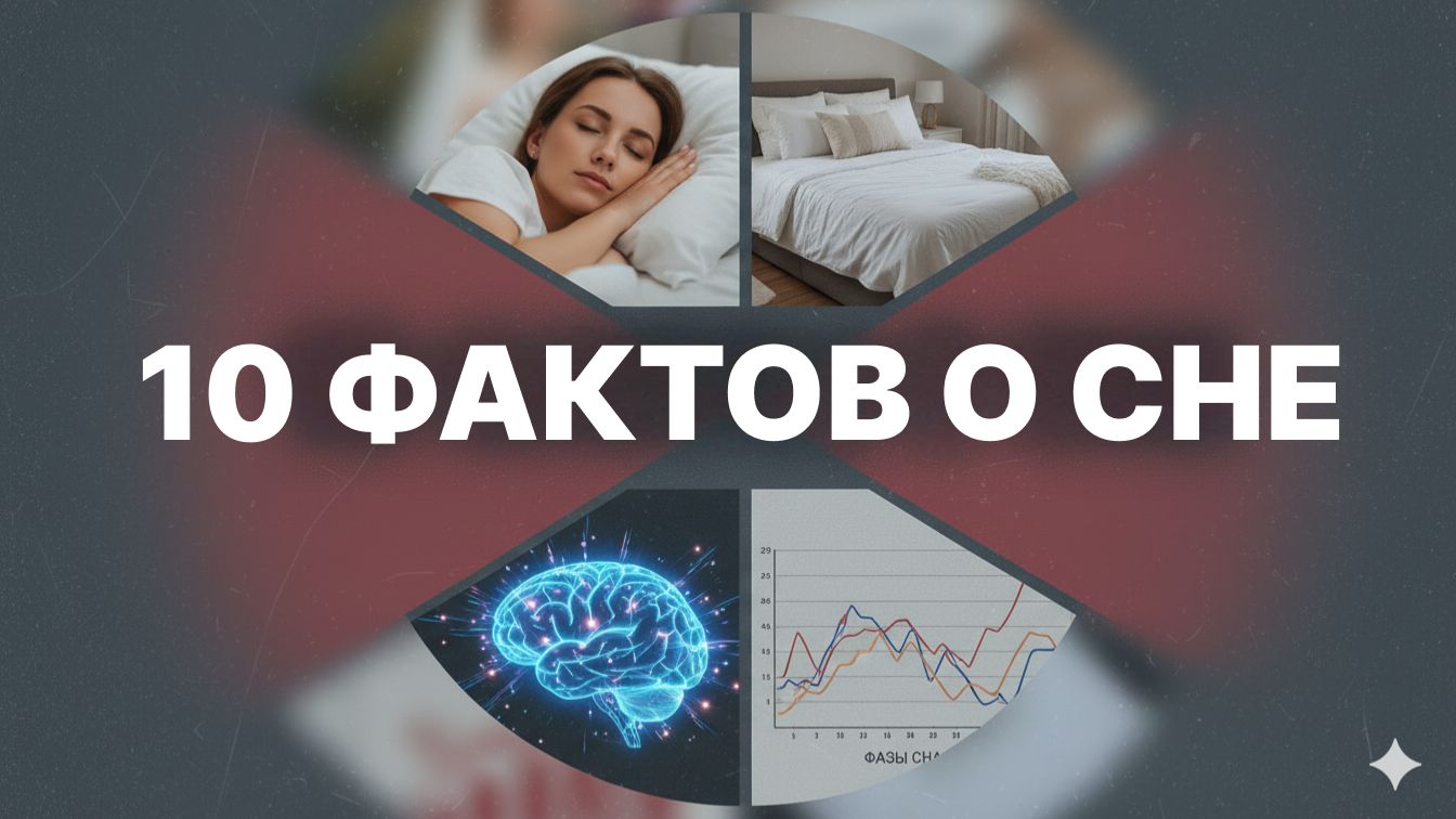 10 ФАКТОВ О СНЕ: Можно ли Умереть во Сне?