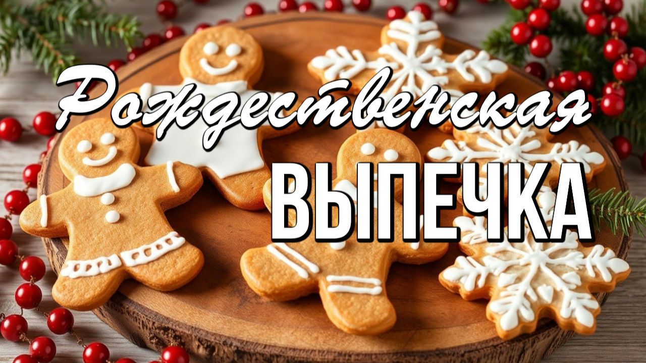 🌟 Рождественская выпечка: 5 рецептов для семейного чаепития