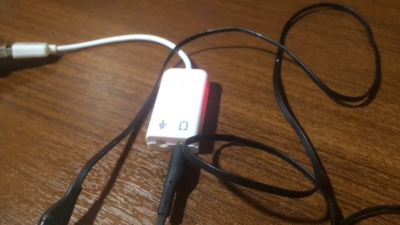 Звуковая карта USB