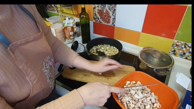 Как приготовить постный жульен с грибами за 15 минут