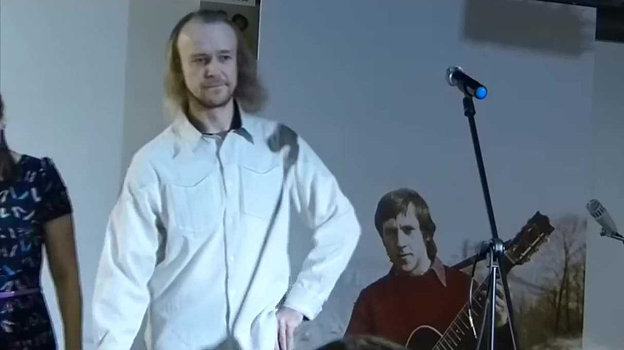 Владимир Высоцкий в исполнении Алексея Нежевца. Концерт в Музее В.Высоцкого, г.Екатеринбург, 2016 г.