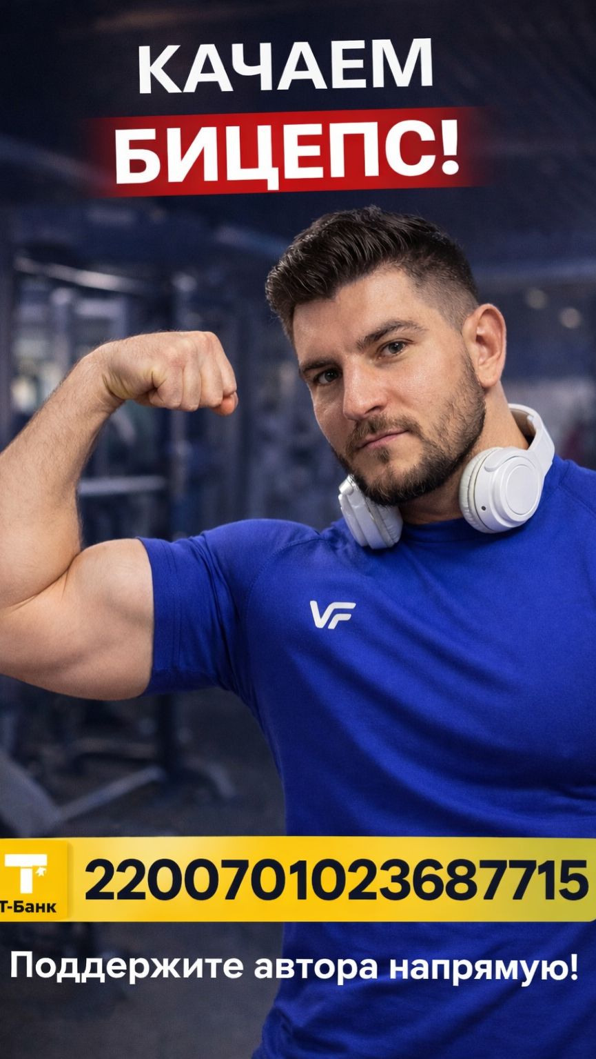 Т-БАНК 2200701023687715 🔥 Поддержать автора: ссылка в описании под  постом. 📞 +7 916 123-82-25