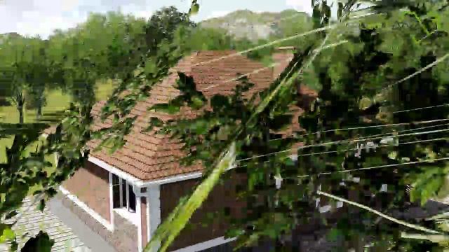 Проект маленького одноэтажного дома A-052