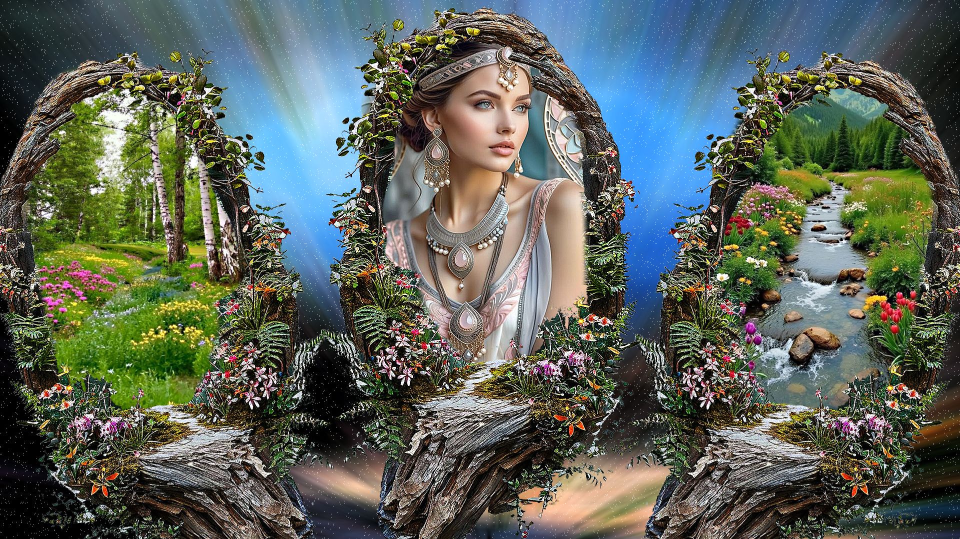 Моя  фантазия  под произведение   виртуозного гитариста НИКОЛАСА  ДЕ АНДЖЕЛИСА