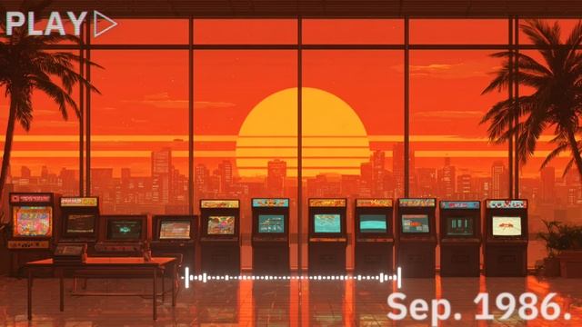 Затерян в аркаде — атмосфера 80-х для глубокого фокуса Synthwave