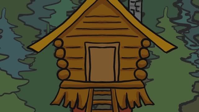 [ Детектив Войд ] SCP-3168 Избушка на курьих ножках (Анимация SCP)