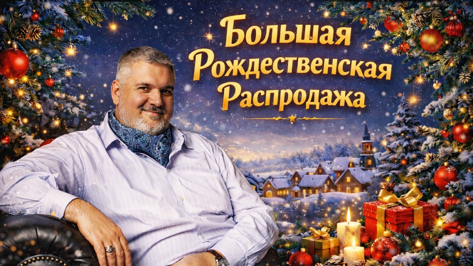 Большая Рождественская Распродажа 2026