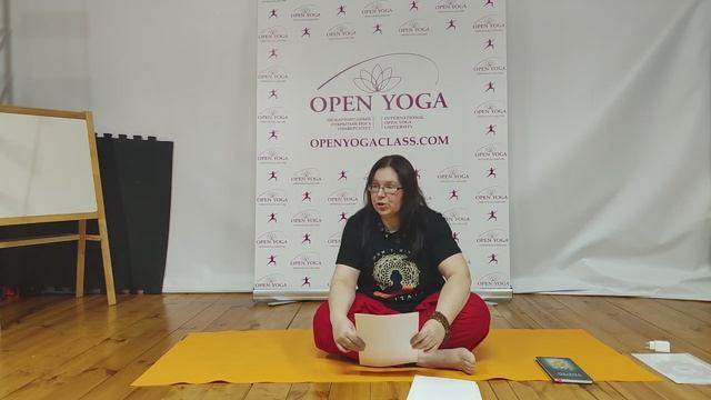 2026-05-27 Семинар по Янтра йоге. Часть 1. Лекция. С Ганеши в новый год. Ирина Сатори.