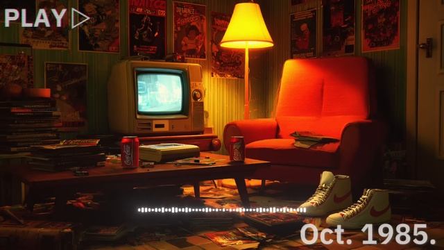 1985 RETRO — Спокойный вечер 80-х и сентиментальный синтвейв Synthwave