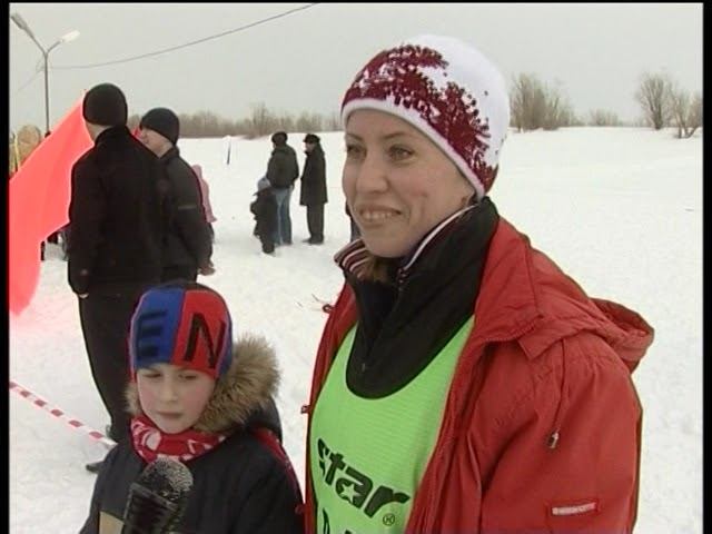 2007 03 20  Мегион  спартакиада соревнования по лыжам