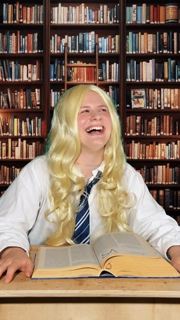 10.  ВИКТОРИНА МАЛФОЯ #harrypotter #hogwarts #алисалунд #cosplay #осперсонаж  #полумналавгуд