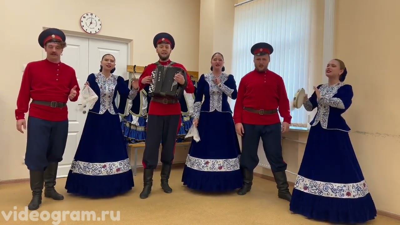 Видеопоздравление от Казачий хор - videogram.ru/choir_npi_official