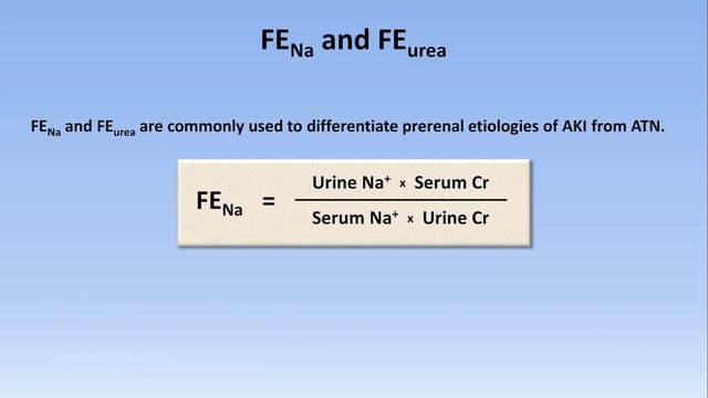 Acute Kidney Injury (part 2-3 Diagnostic Evaluation) Eric Strong