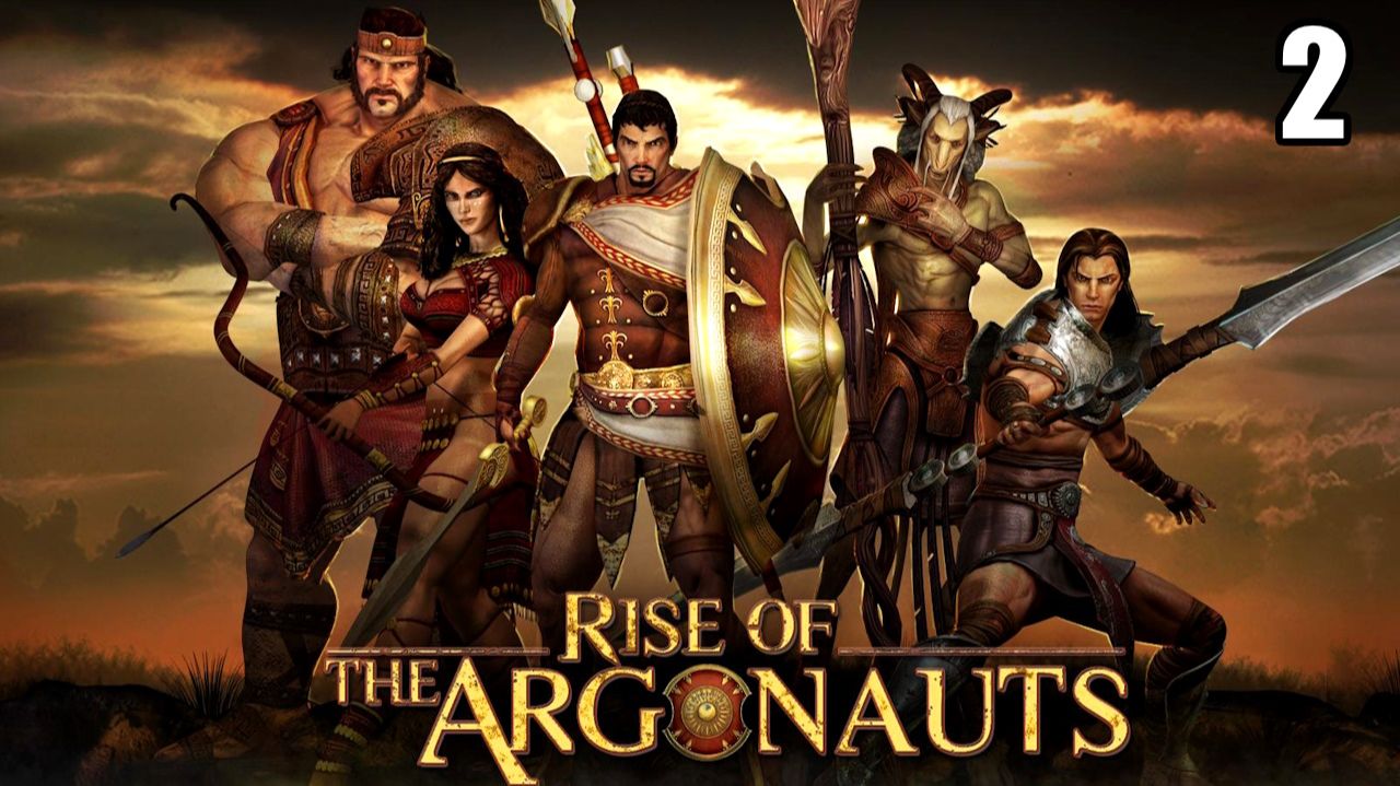 2 Rise of the Argonauts 2008 \ Восхождение Аргонавтов 2008 (action-rpg,)