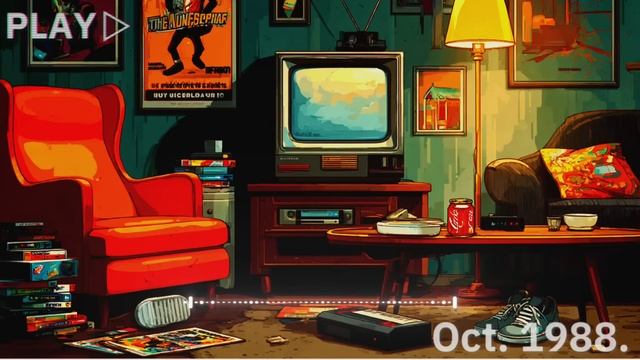 Когда мир был новым — атмосферный микс 80-х для размышлений Synthwave