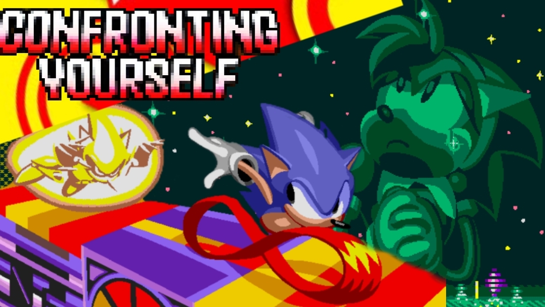 Sonic CD Confronting Yourself Remastered