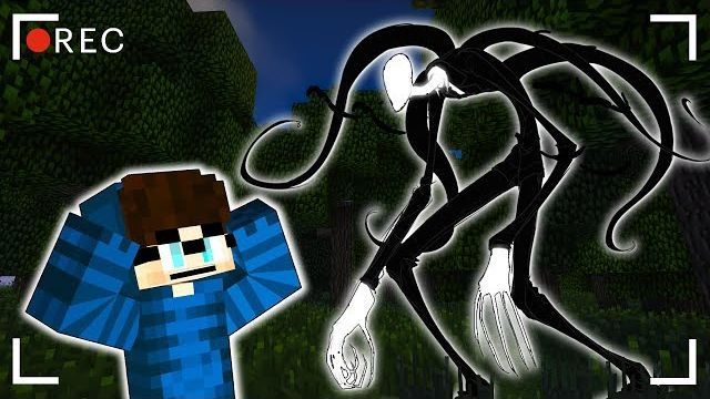 СНЯЛ СЛЕНДЕРМЕНА НА КАМЕРУ? НЕУЖЕЛИ ОН СУЩЕСТВУЕТ? СЛЕНДЕРМЕН [ЧАСТЬ 1] - СТРАШИЛКИ МАЙНКРАФТ | Линч