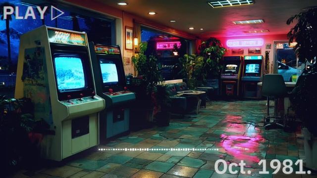 Винтажный бумбокс — лоуфай для учёбы и сна с вайбами 1981 года | Synthwave