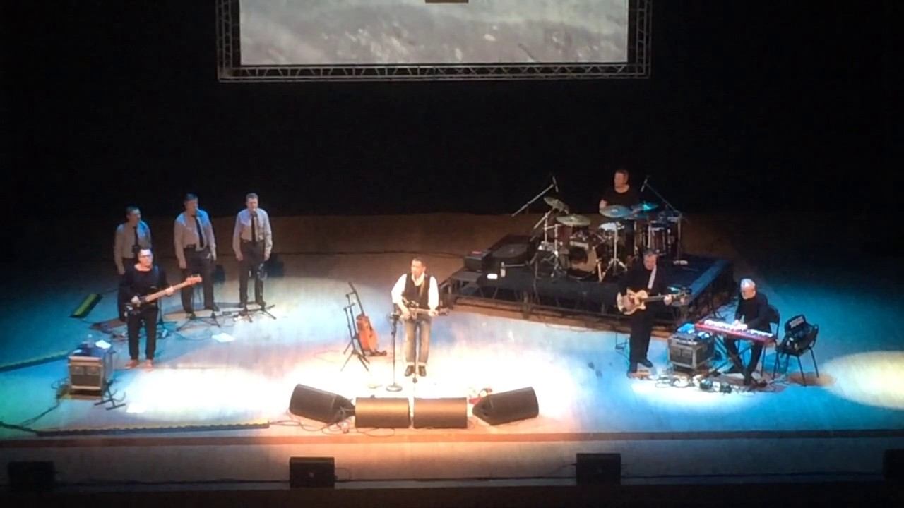 Любэ Давай За... живое выступление Пенза концертный зал 13.12.2016