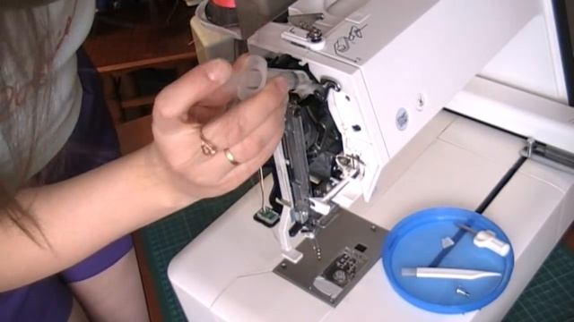 МК смазка JANOME Memory Craft 500E