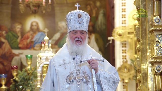 Патриаршая проповедь в Рождественский сочельник после Литургии в Храме Христа Спасителя