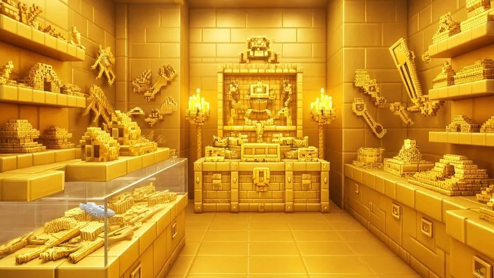 6 способов как ограбить золотой магазин