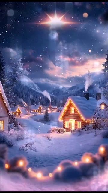 💖С Рождественским Сочельником, дорогие друзья!