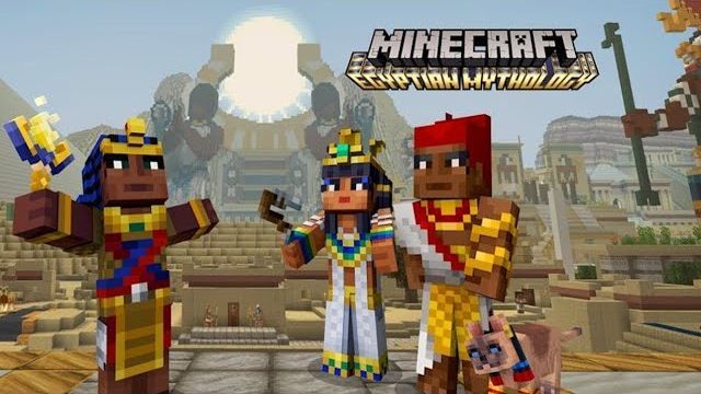 Minecraft Egyptian Mythology (Soundtrack)