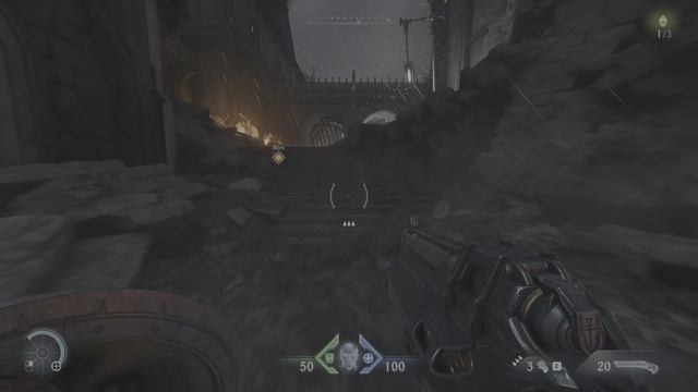 DOOM The Dark Ages 2K HDR Прохождение Ультражестокость Часть 1