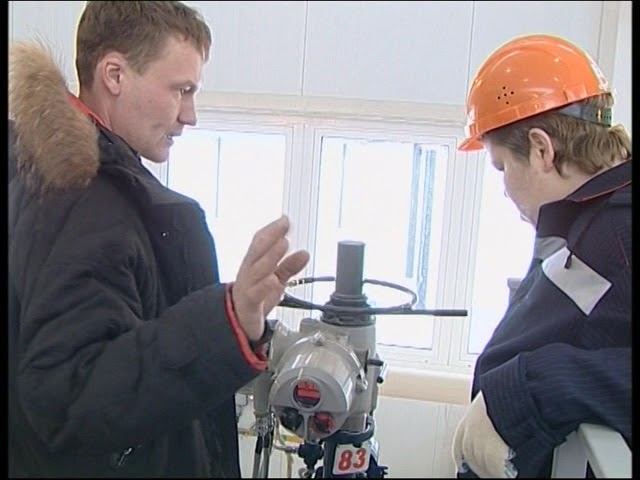 2008 02 02 Мегион  ПСП Юган монтаж запуск в эксплуатацию