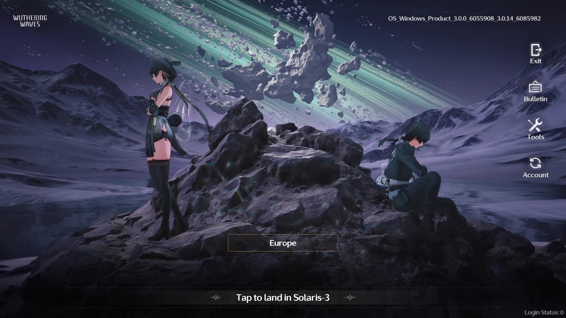 Wuthering Waves - (Грозовые Волны). Обновления 3.0. Часть 8. С Рождеством друзья!!))