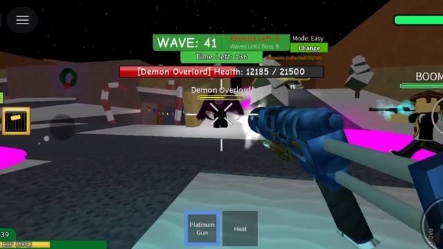 Roblox | Zombie attack | роблокс | зомби атака