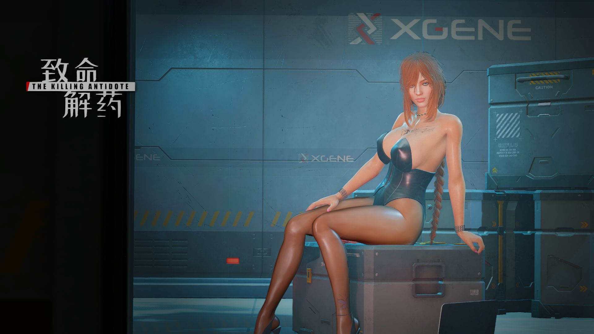 The Killing Antidote.Airport Survival Fuel Tank!