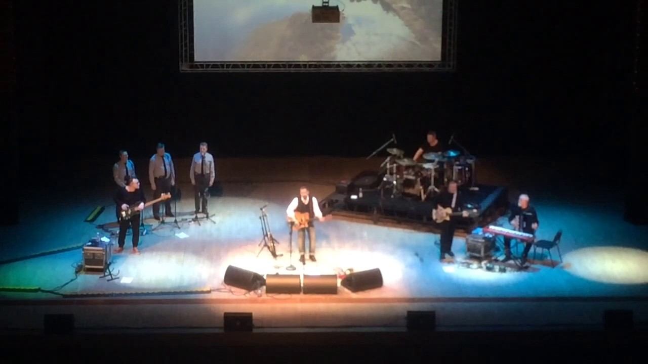 Любэ Ты Неси Меня Река живое выступление Пенза концертный зал 13.12.2016