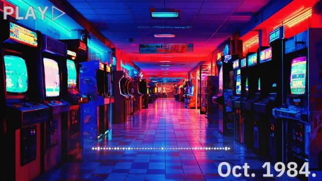 Назад в 1984 — вейпорвейв-атмосфера для спокойных вечеров Synthwave