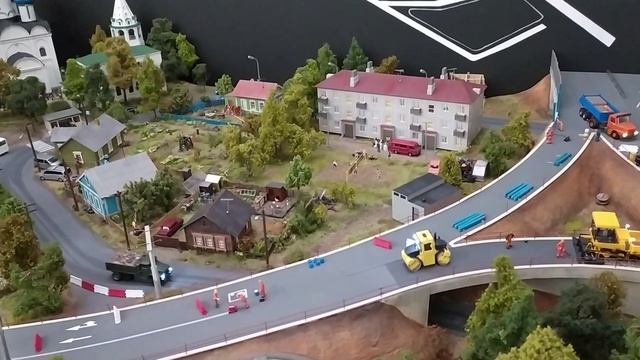 Шоу-макет Золотое кольцо России в Ярославле. Путешествие по России