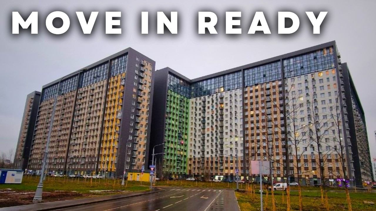 Russian TYPICAL (Brand New) Apartment: Could You Live There?