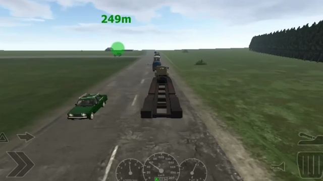 Перевозка лесоруба в Motor Depot. ( Таймлапс ) под песню Rise Up от TheFatRat.