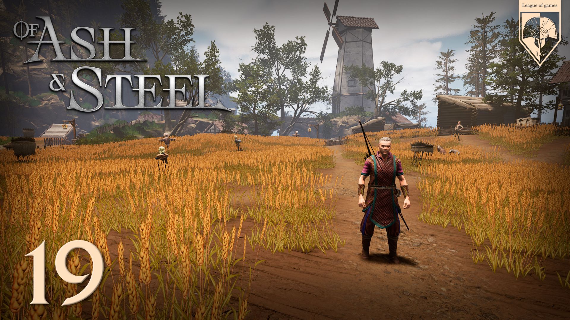 #Of Ash and Steel. Глава девятнадцатая: По палям.