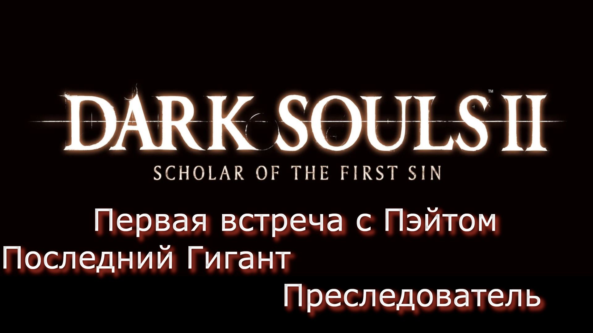 Dark Souls 2 SOTFS Прохождение_4