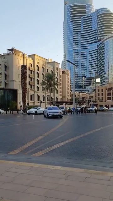 Дубай (6.01.2026) - Даун Таун 2.