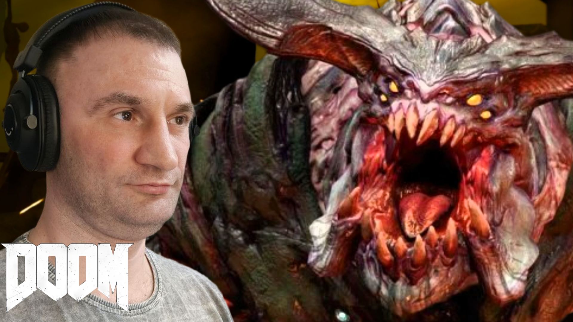 СТРИМ-КИБЕРДЕМОН🎮Doom (2016) #8