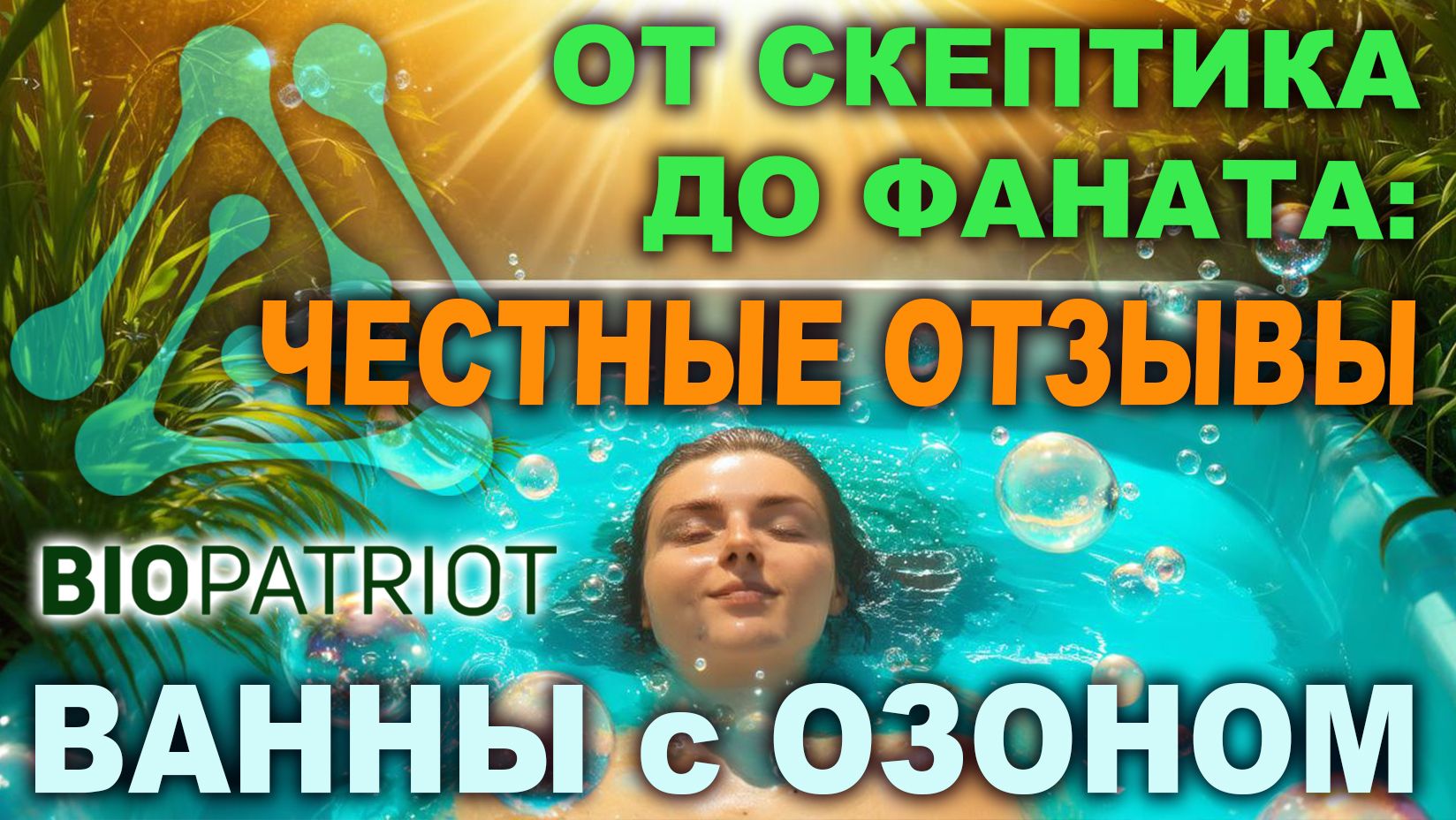 Честные отзывы о ваннах Биопатриот