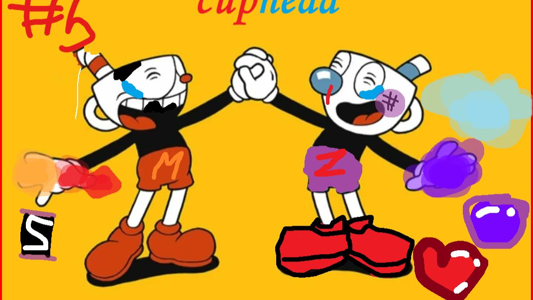 Cuphead прохождение с Maks24k. №5