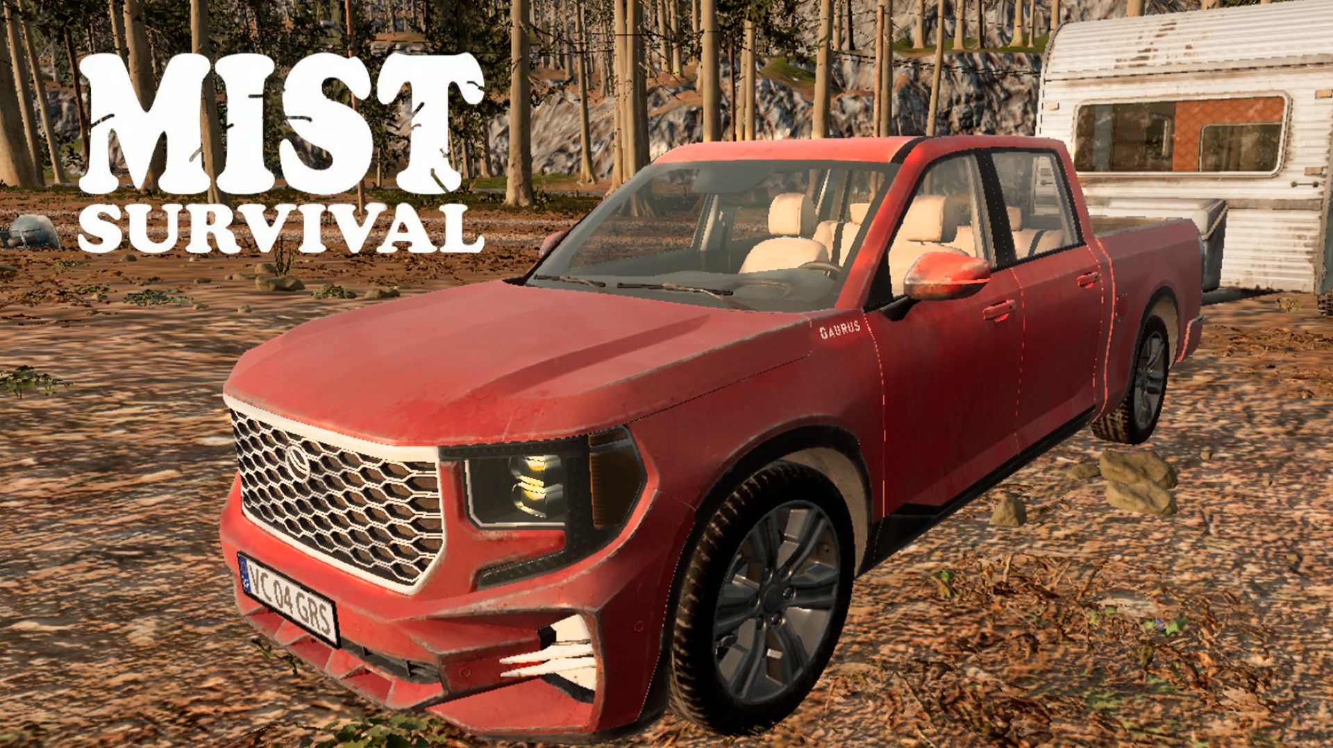 МАШИНА И ДОМ НА КОЛЁСАХ ➥ Mist Survival #7