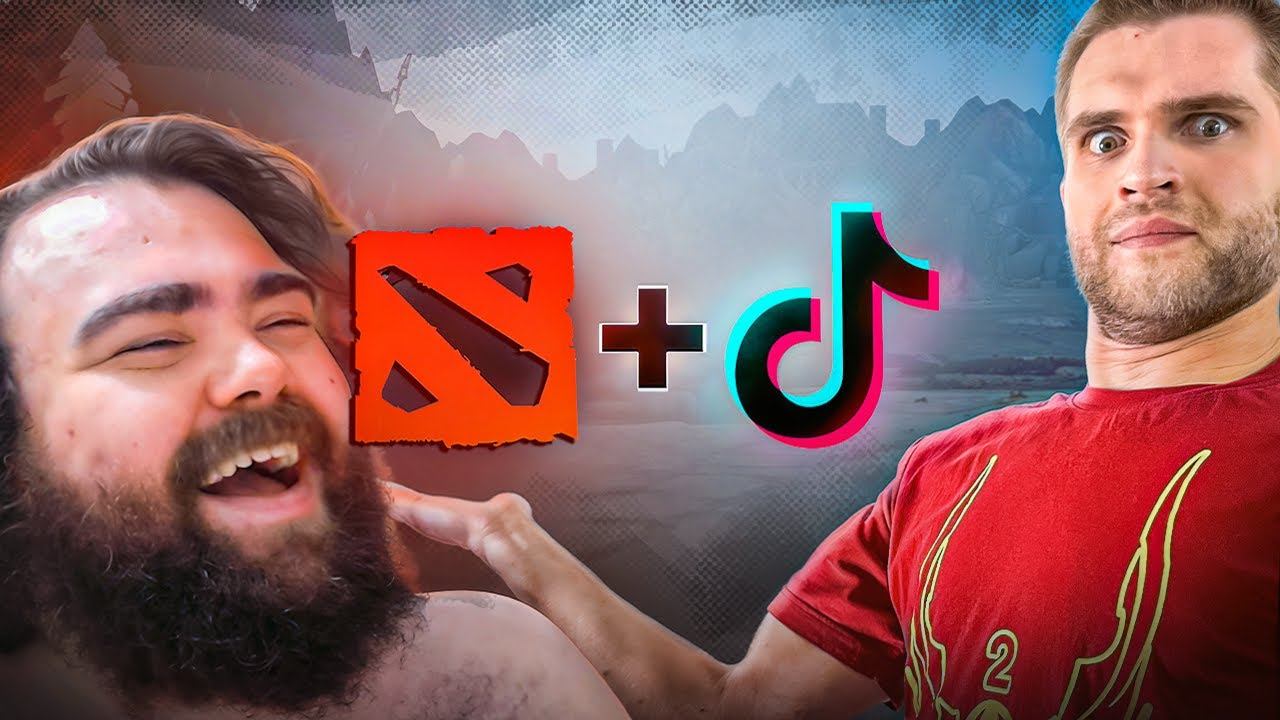 Смотрим Tik-Tok По Доте И Смеемся