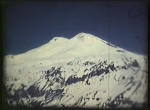 Чегет, Приэльбрусье 1983 год