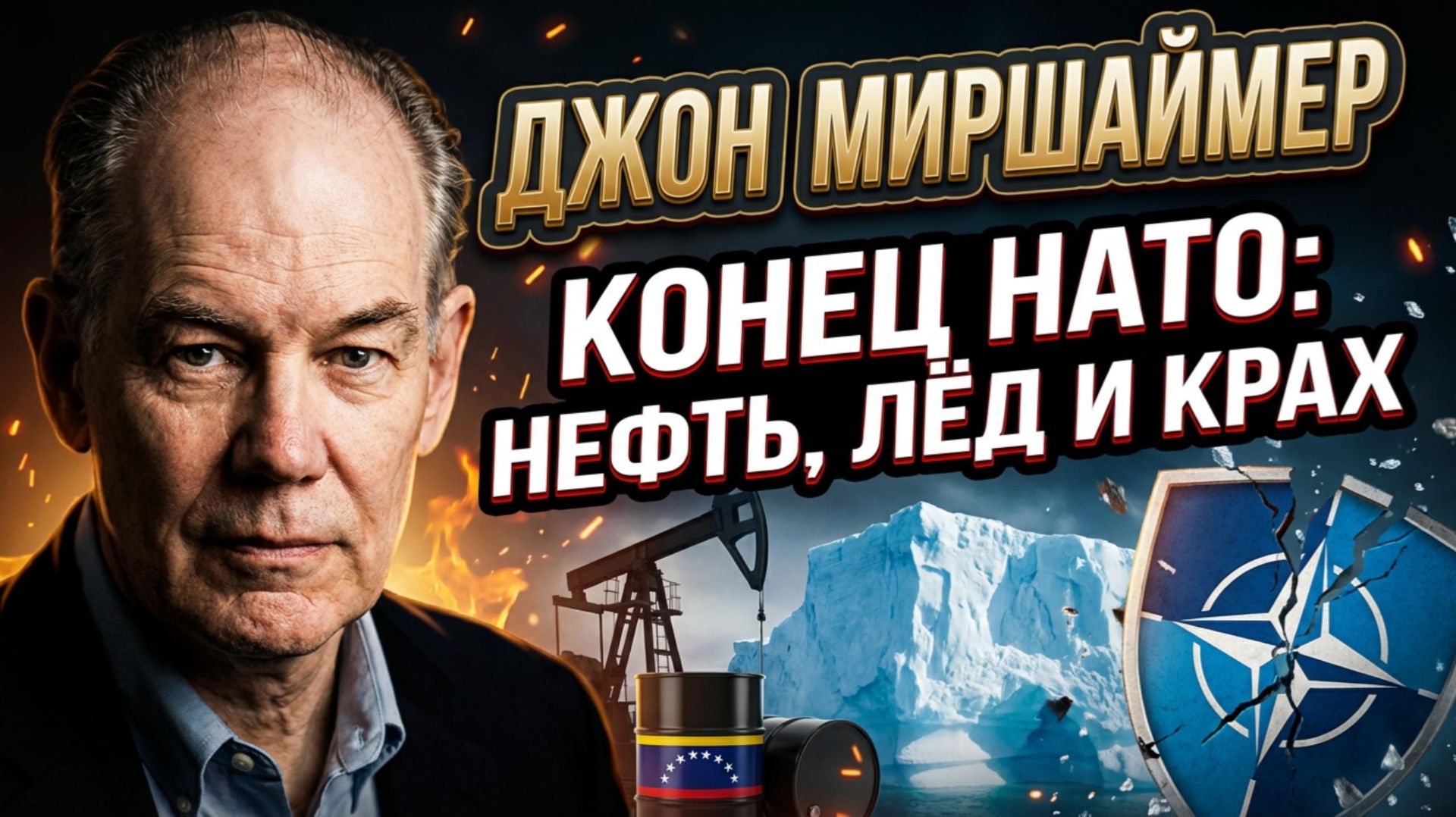 🌎Джон Миршаймер | Венесуэла, Гренландия и конец НАТО