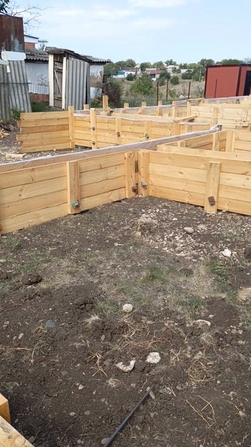 начало строительства дома